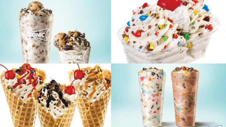 Sonic Ice Cream Menu with Prices: Your Ultimate Guide